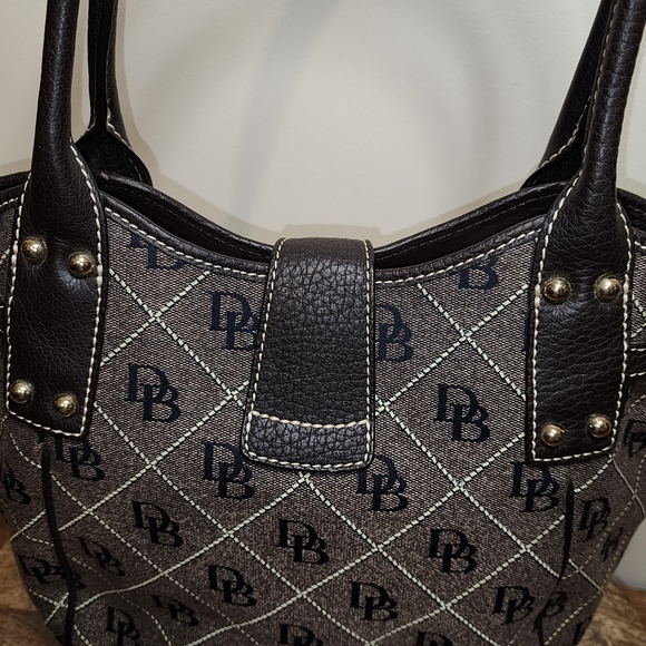 Dooney & Bourke | Bags | Logo Lock Tulip Satchel | Poshmark